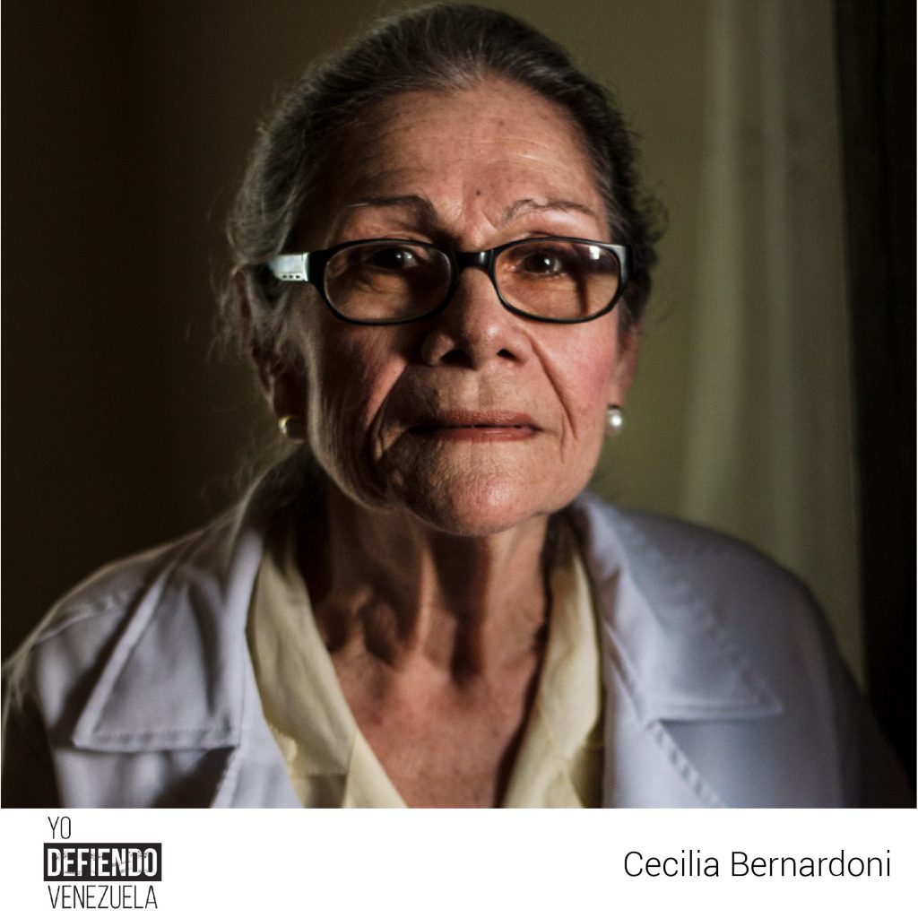 Cecilia Bernardoni - Defiende Venezuela
