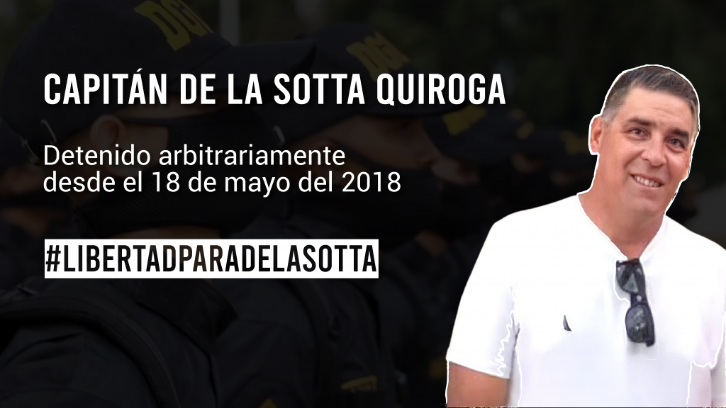 A casi 4 años de su detención, el Capitán De La Sotta sigue siendo ...